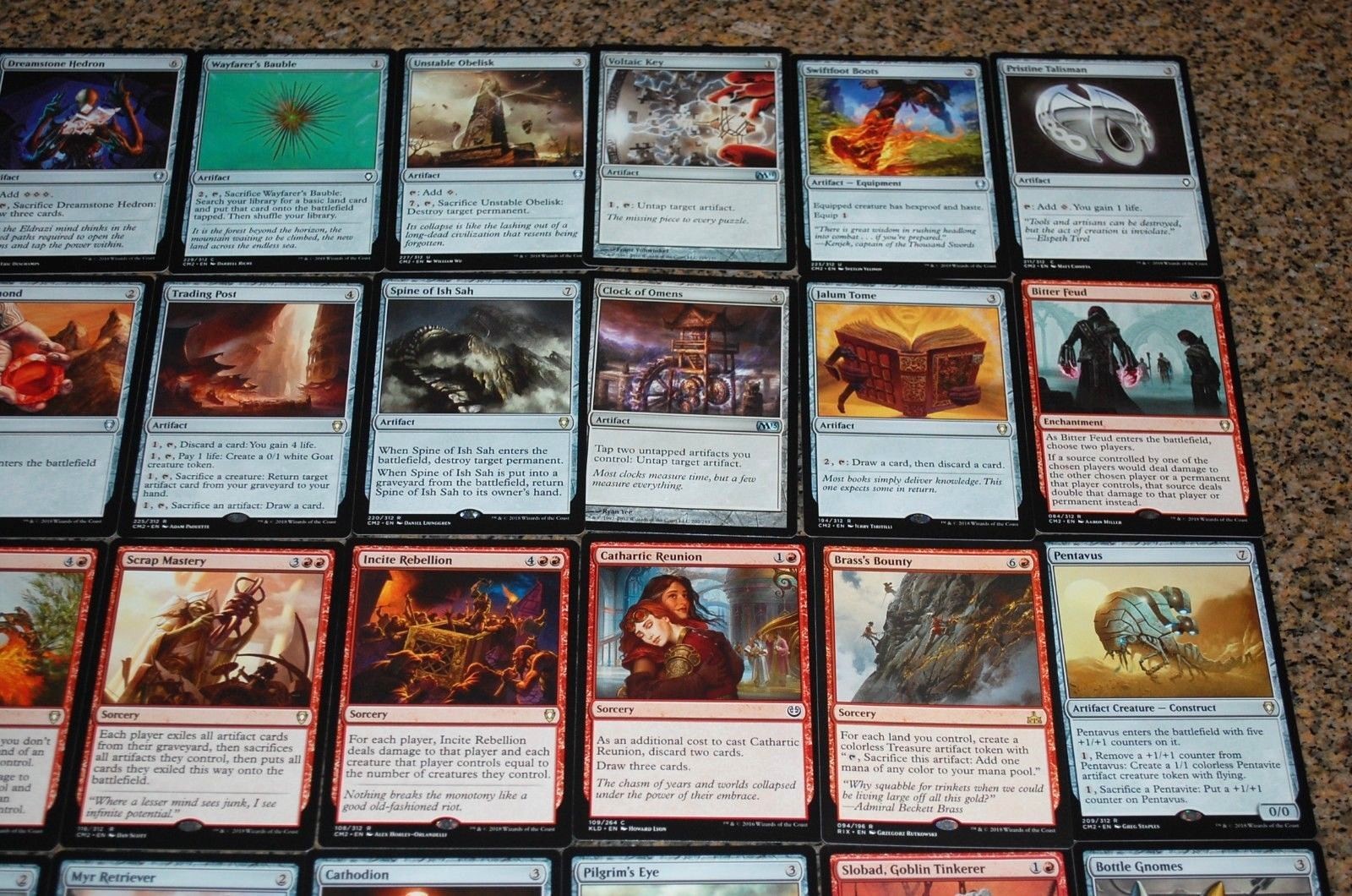 ***Custom Commander Deck*** Daretti, Scrap Savant - Artifacts - EDH ...