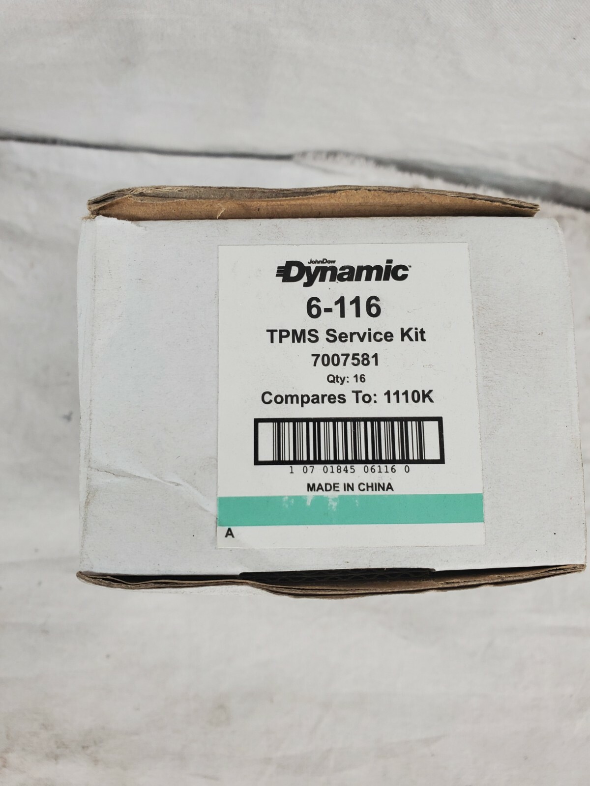 TPMS Service Kit 7007581 Dynamic Automotive 6-116 Pack of 16 | eBay