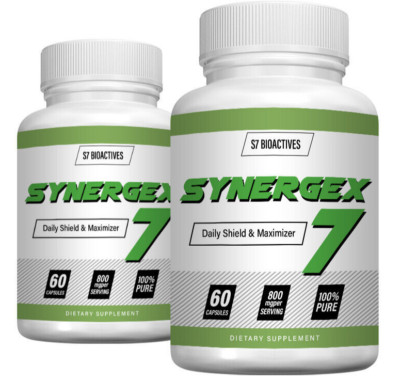Synergex 7 - Synergex 7 Capsules (2 Pack) | eBay