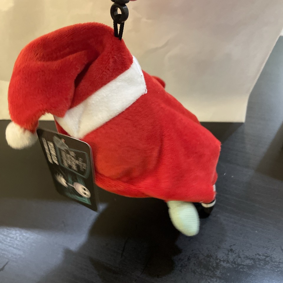 Disney Sally Doll In Santa Suit Nightmare Before Christmas 7” Plush ...