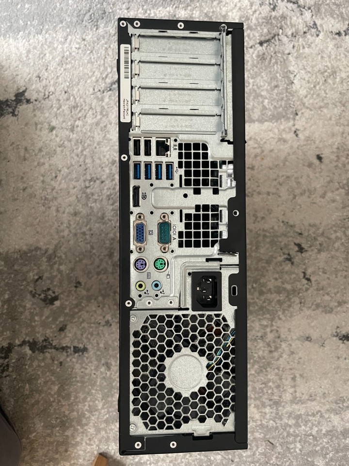 HP Elite Desktop Computer, Intel Core i5 3.1GHz, 8GB RAM, 1TB SATA HDD ...