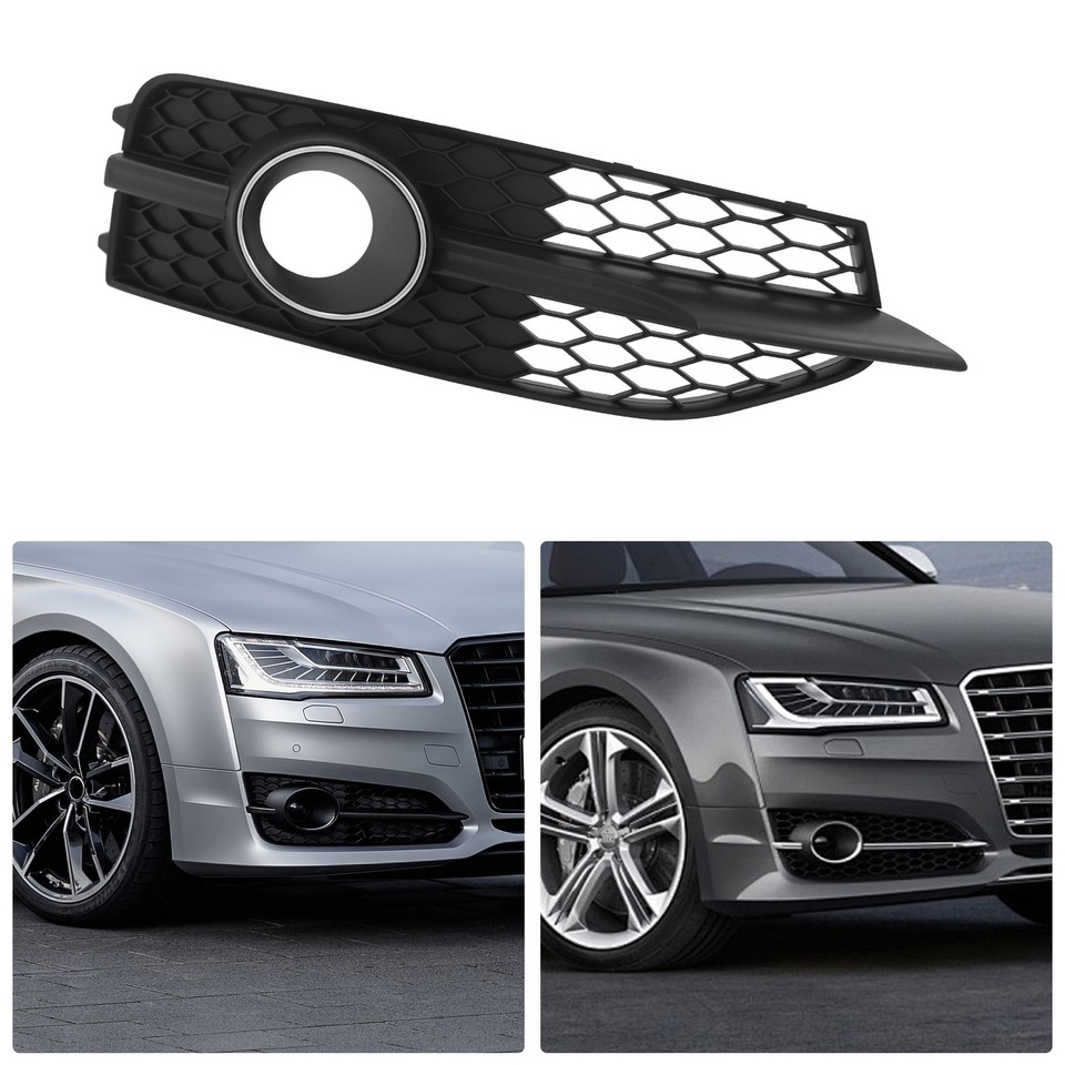 Right Fog Lamp Cover Grille For 2012-2015 Audi A7 S-Line S7 Foglight ...