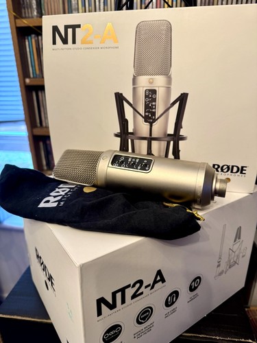 Rode NT2-A Studio Condenser Microphone | eBay