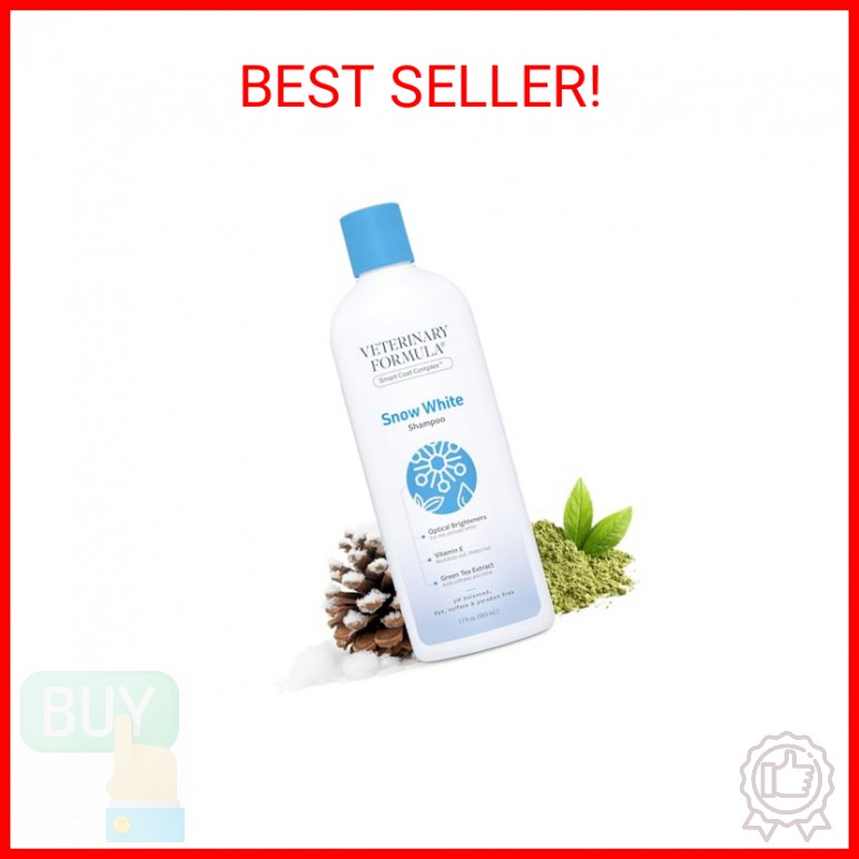 Veterinary Formula Smart Coat Complex Snow White Shampoo for Dogs and ...