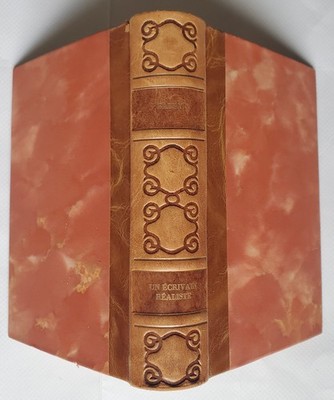 BALZAC UN ECRIVAIN REALISTE RELIURE COLLECT° ENCYCLOPEDIQUE CLASSIQUES ...