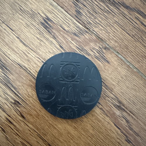 Mighty Morphin Power Rangers 1994 Pog Slammer Kini WPF Power Disc ...