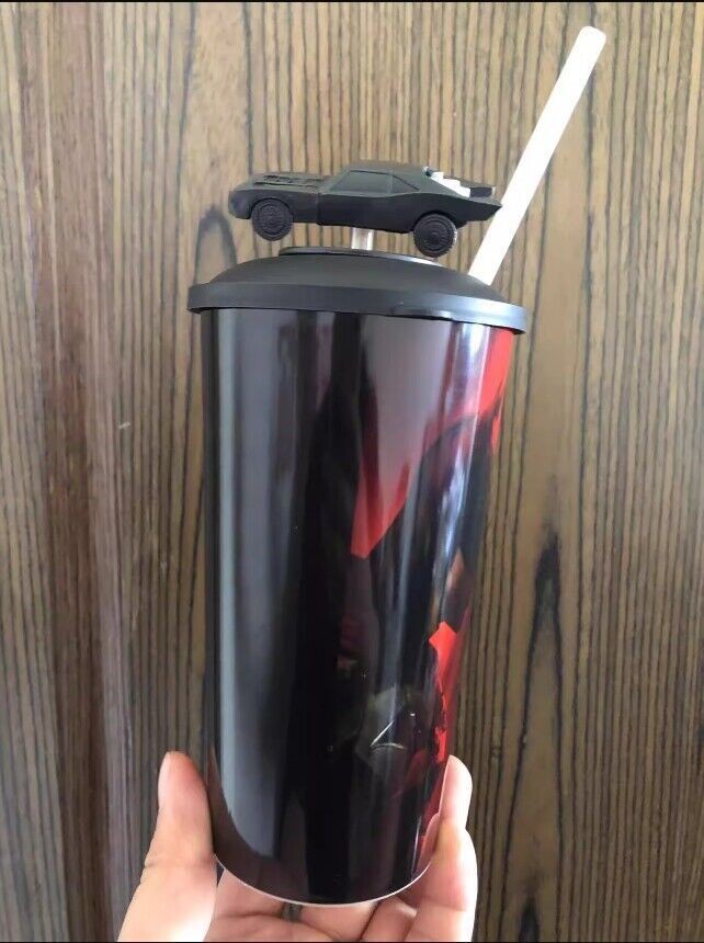 The Batman 2022 Movie Popcorn Bucket Cup Exclusive Theater Toy Decor ...