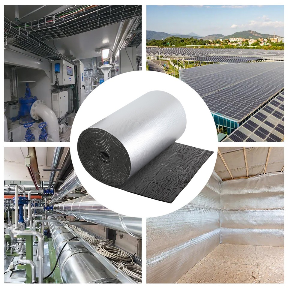 Camper Van Insulation Thermal Thermo Liner Foil Foam 10m Roll Sound ...