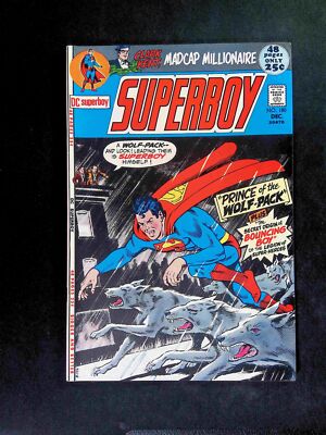 Superboy #180 DC Comics 1971 VF/NM | eBay