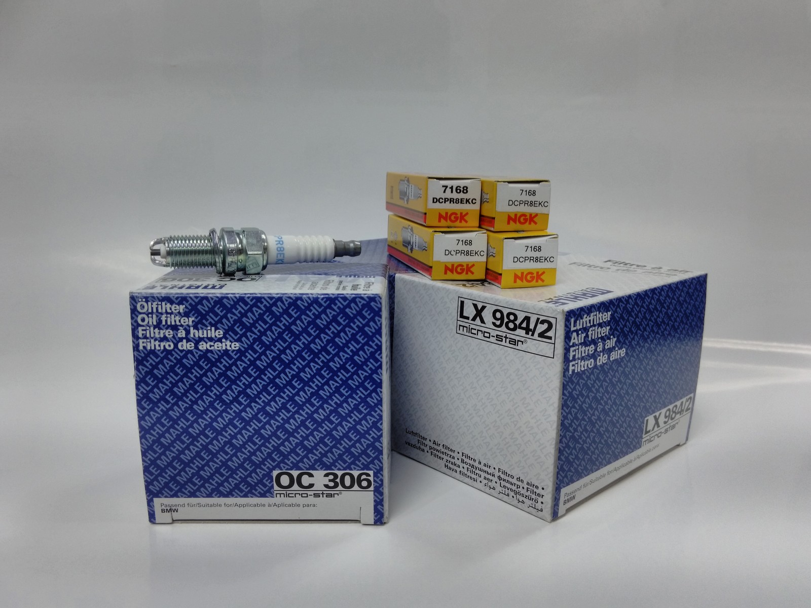 Fits BMW R1200GS 2004-2009 Oil,Air & Plugs Service Kit (msk1) | eBay