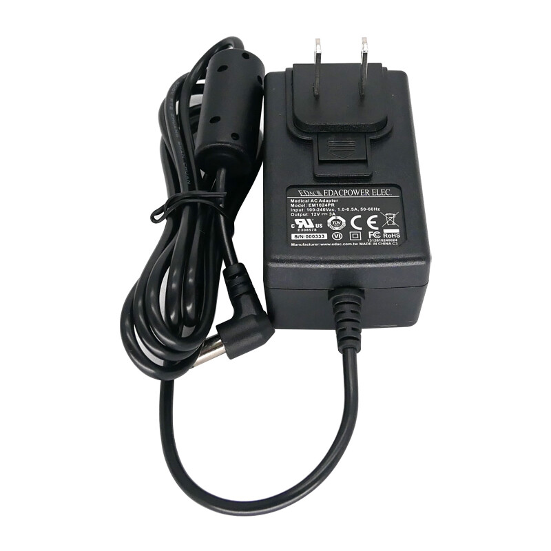 12V AC Adapter for Velodyne VLP-16, VLP-32C Lidar Sensor Wall Charger ...
