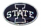 Iowa State University Silver Decal Emblem - Includes two | eBay