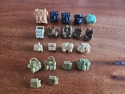Vintage Hasbro GI JOE & Cobra ARAH Accessories (Backpacks) | eBay