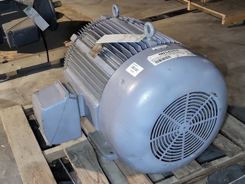 Westinghouse 75 hp, 575 volts, 885 rpm, 444T, Electric Motor HSB | eBay