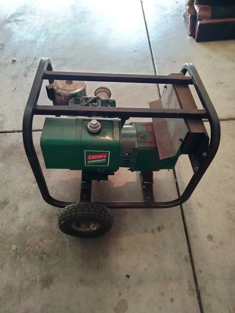 Coleman Pm54-4000 Powermate 4000 Watt Generator for sale online | eBay