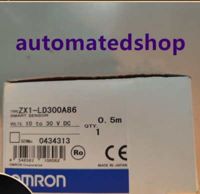 Omron ZX1-LD300A86 laser sensor brand new | eBay