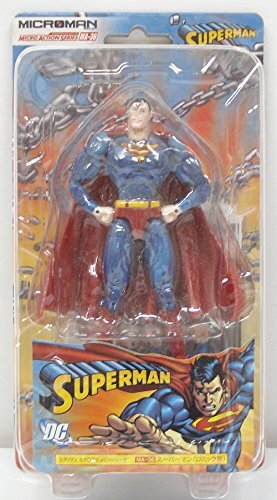 TAKARA TOMY Microman Micro Action Superman (Comic Version) | eBay