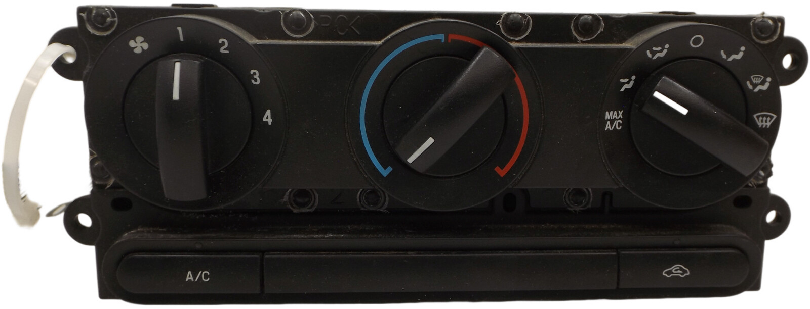 2004-2008 Ford F-150 HVAC Temperature Control Panel 4L3H-19808-AH | eBay
