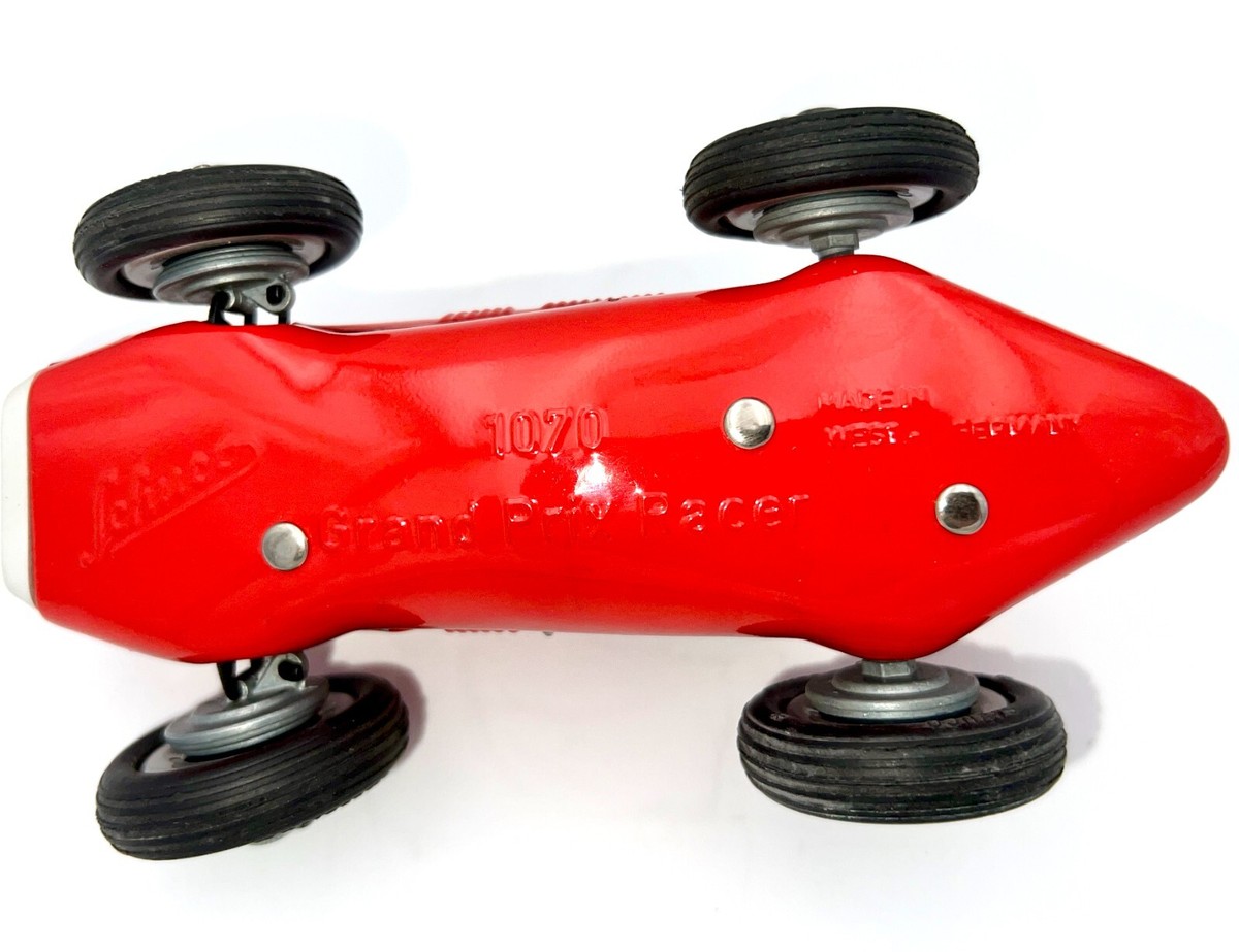 Schuco Grand Prix Racer #1070 Tinplate Wind-Up All Schuco Grand Prix Racer #1070 Tinplate Wind-Up All