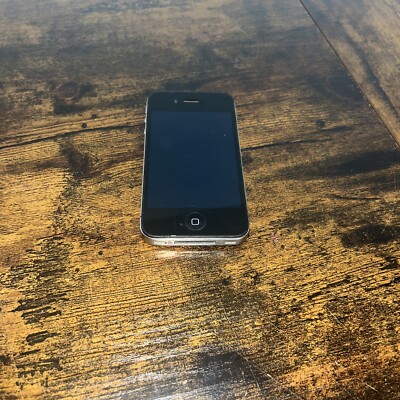 Apple iPhone 4 Black Model A1349 Smart phone (Parts/Repair) | eBay