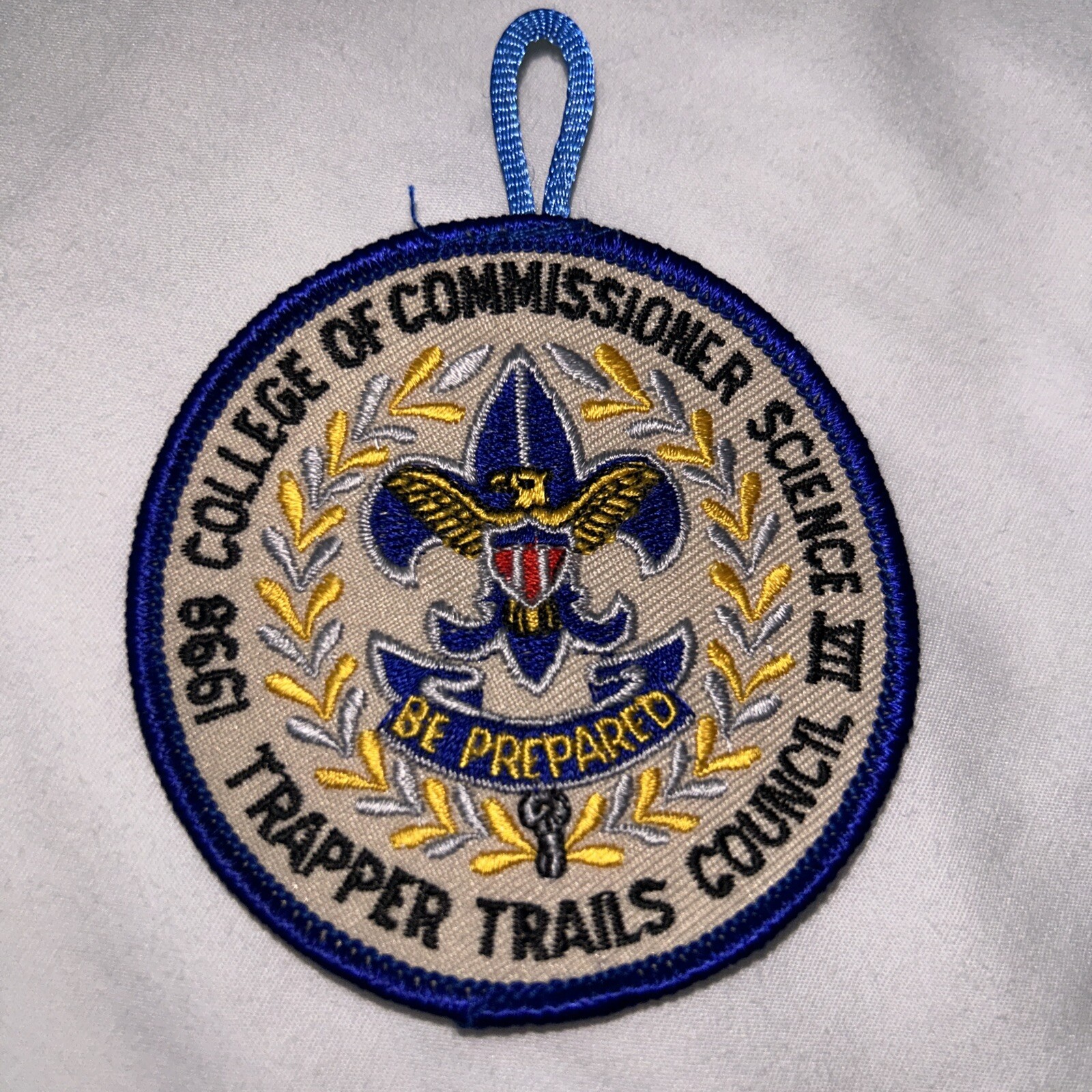 1998 Boy Scout Trapper Trails Council College of Commissioners Science ...