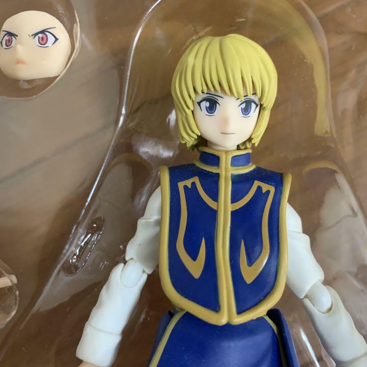 figma HUNTER x HUNTER Kurapika Good Smile Company Action Figure Japan ...