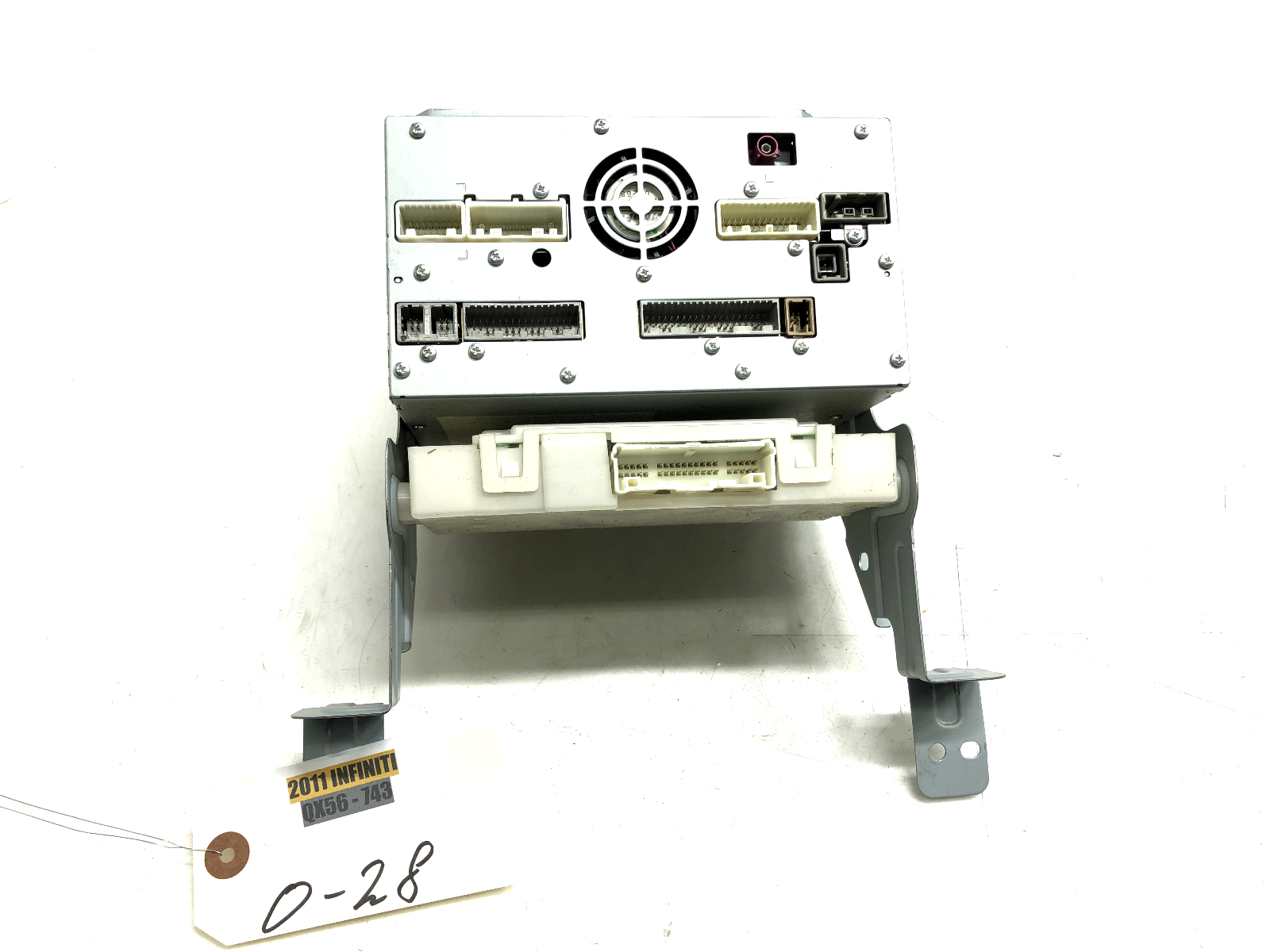 2011-2013 INFINITI QX56 QX80 RADIO STEREO CD PLAYER OEM | eBay