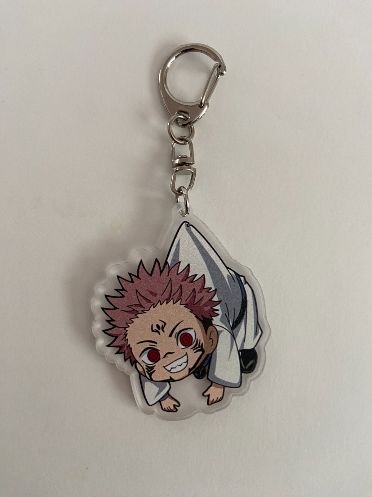 Jujutsu Kaisen Ryomen Sukuna Acrylic Anime Keychain | Stephen Franks