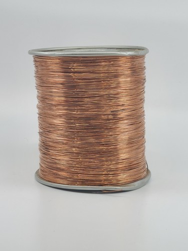 Bare Copper Wire 9 Gauge 13.5 lb Spool Diameter 0.03" Vintage In Box ...