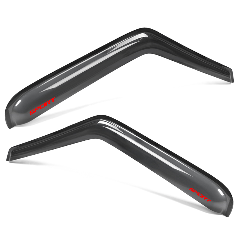 Fits 94-03 Chevy S10 GMC Sonoma Window Visors Rain Guard Shade ...