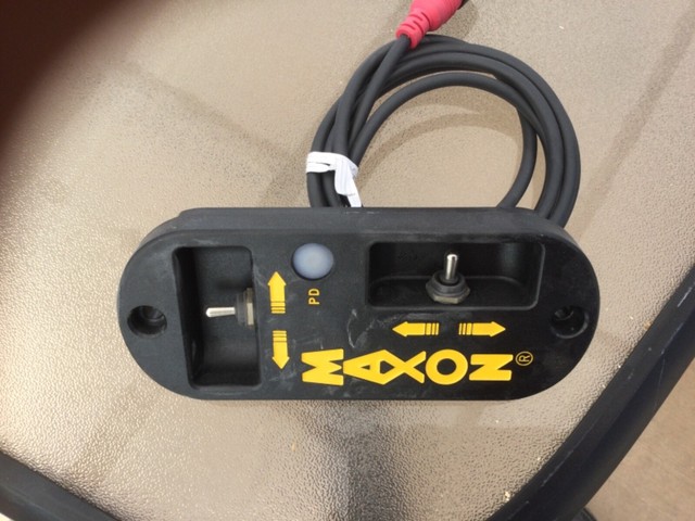 Maxon 296150-02 Liftgate Switch Power Down BMR Series OEM With Cord for ...