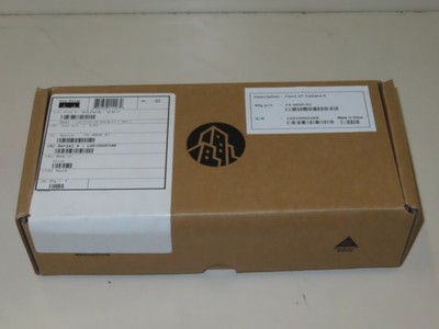 NIB Cisco VT Camera II Web Cam CUVA-V2 74-4600-01 | eBay