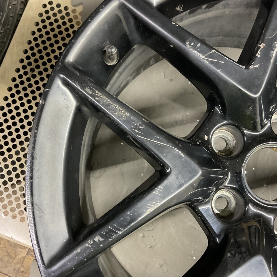 2022 2023 2024 Honda Civic 18 X 8 Single Black Alloy Wheel Rim OEM ...