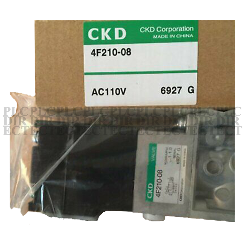 NEW CKD 4F210-08-AC110V 4F210-08 AC110V Solenoid Valve | eBay