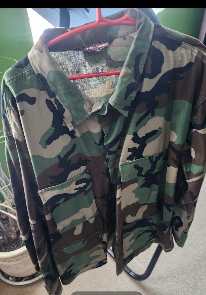 Set Of 80s / 90s Military Style Camo BDU. Please Read Discription** | eBay