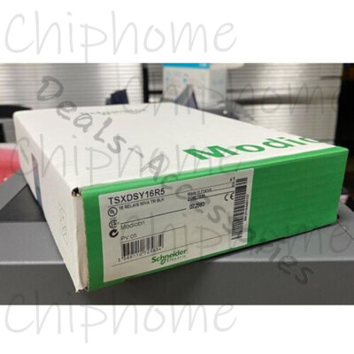 1PCS SCHNEIDER PLC Output Module TSXDSY16R5 New | eBay