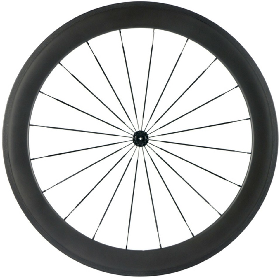 700C Road Bike Rim Brake Carbon Wheels 50mm 23mm Width Clincher Carbon ...