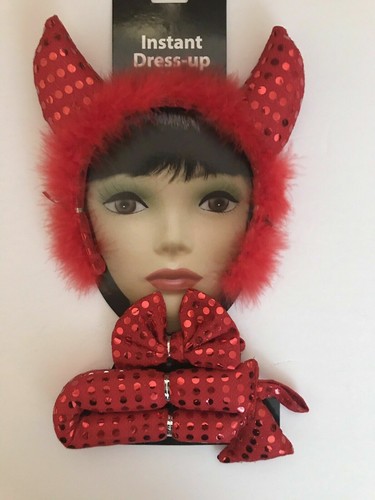 Halloween Costume Sequin Devil Kit - Brand New | eBay