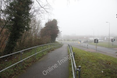 Photo 6x4 Looking towards the bridge Didcot Hard to imagine that there ...