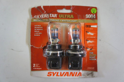 Sylvania Silverstar ULTRA 9004 High Performance Headlight 2 Bulbs | eBay