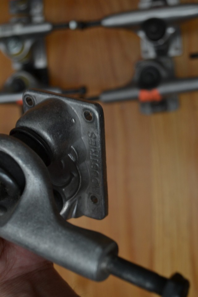 Vintage Ruckus Skateboard Trucks wheels World Industries Speed Demons ...