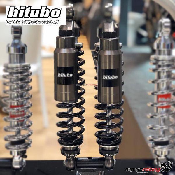 Pair of WMB0 386mm Bitubo shock absorbers Kymco Xciting 500 I 2006-2008 ...