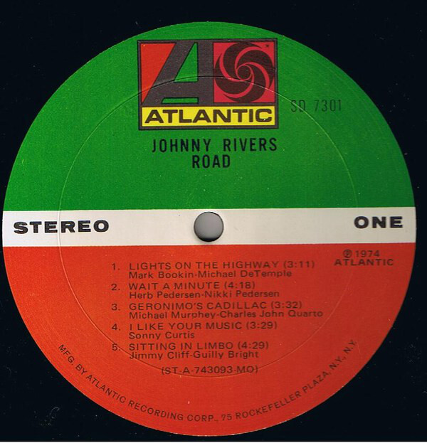 Johnny Rivers - Road (LP, Album, MO ) (Mint (M)) - 3168110995 | eBay