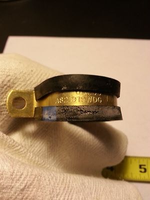 Lot of 50 NEW Umpco AS21919WDG-15 Clamp Cushioned Loop Wedge Aircraft 1 ...