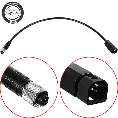 For Minn Kota MKR-US2-8 Humminbird 7-Pin US2 Transducer Adapter Cable ...