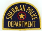 TEXAS TX SHERMAN POLICE NICE SHOULDER PATCH SHERIFF | eBay