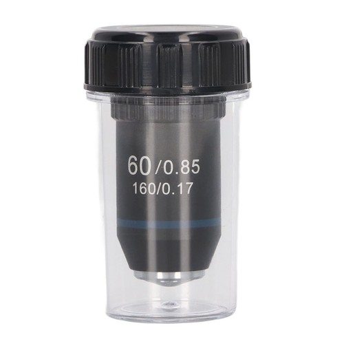 60x Microscope Objective lens 60/0.85 160/0.17 International standard ...