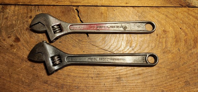 PROTO 712SL 12" Adjustable Wrench 300mm for sale online | eBay