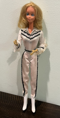 Barbie Western Winking Doll Boots Vintage BARBIE Doll | eBay