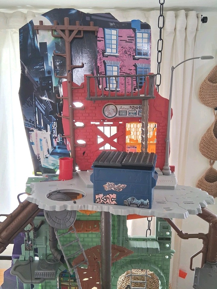 Playmates Toys Teenage Mutant Ninja Turtles: Secret Sewer Lair 2012 ...